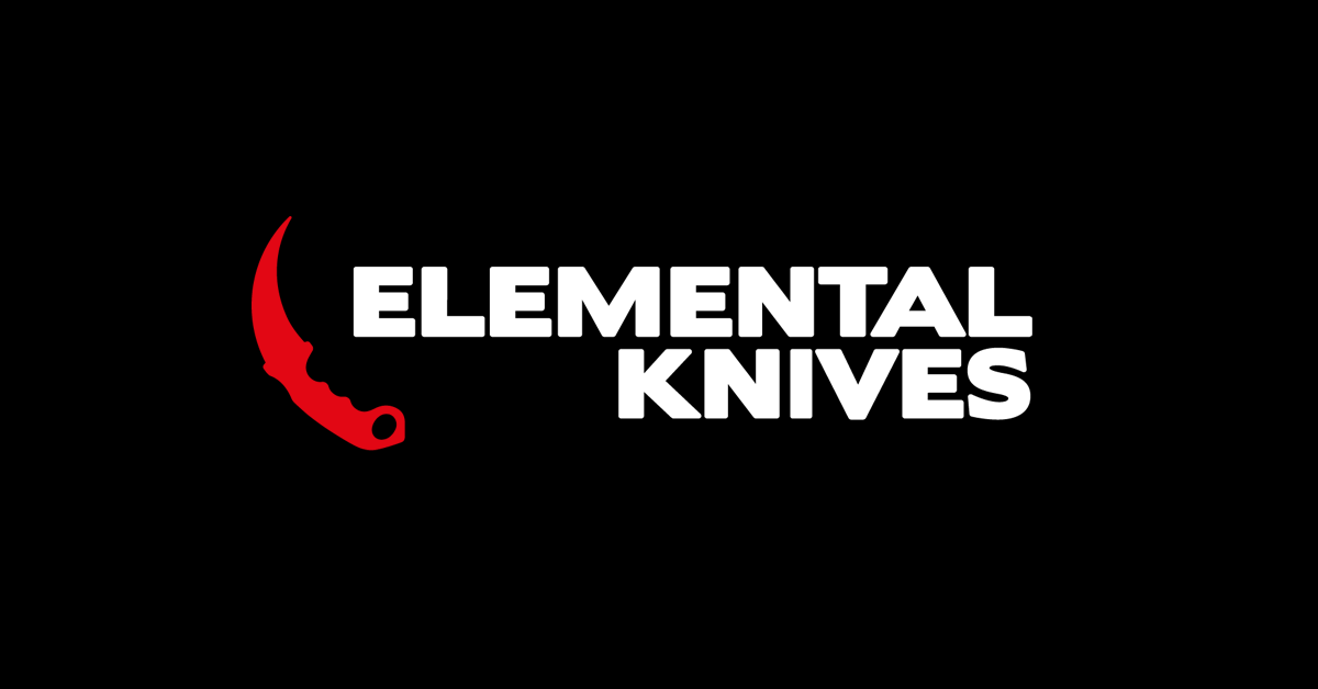 Elemental Knives | Jaw-Dropping Real Life Video Game Knife Skins